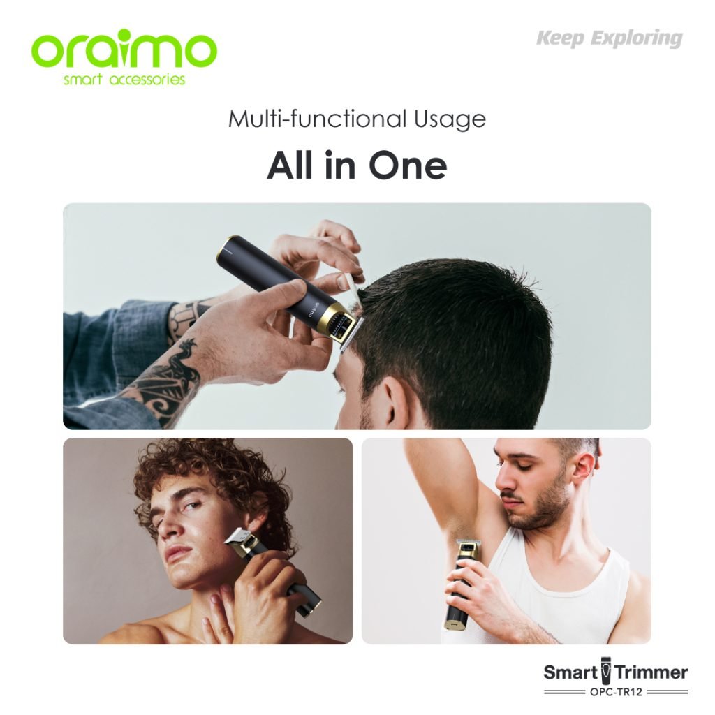 Afeitadora Eléctrica Oraimo Smart Trimmer - TIENDA365